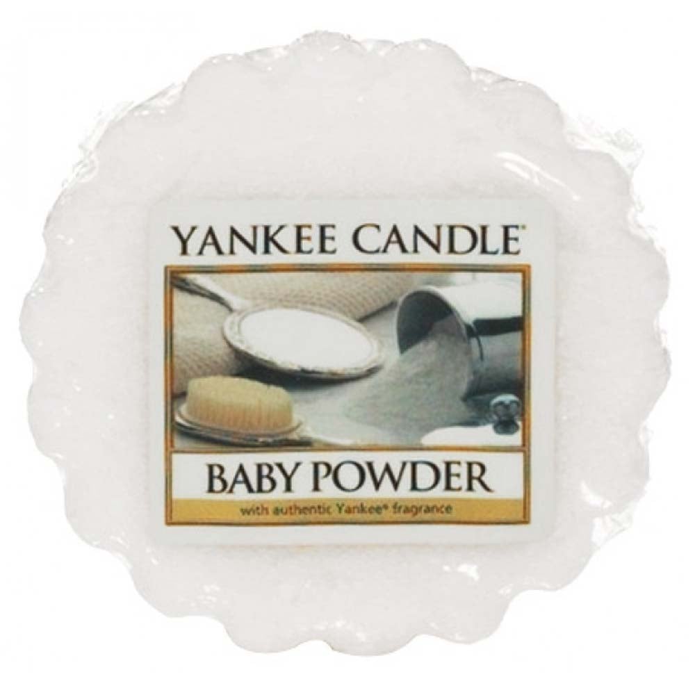 Yankee Candle Baby Powder Wax Tart Melt 1038315E