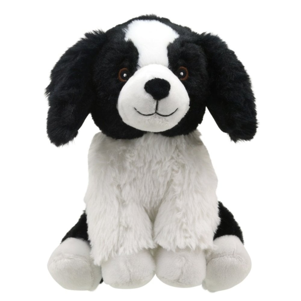 Wilberry Eco Cuddlies Bobby Border Collie Soft Plush Animal WB002202